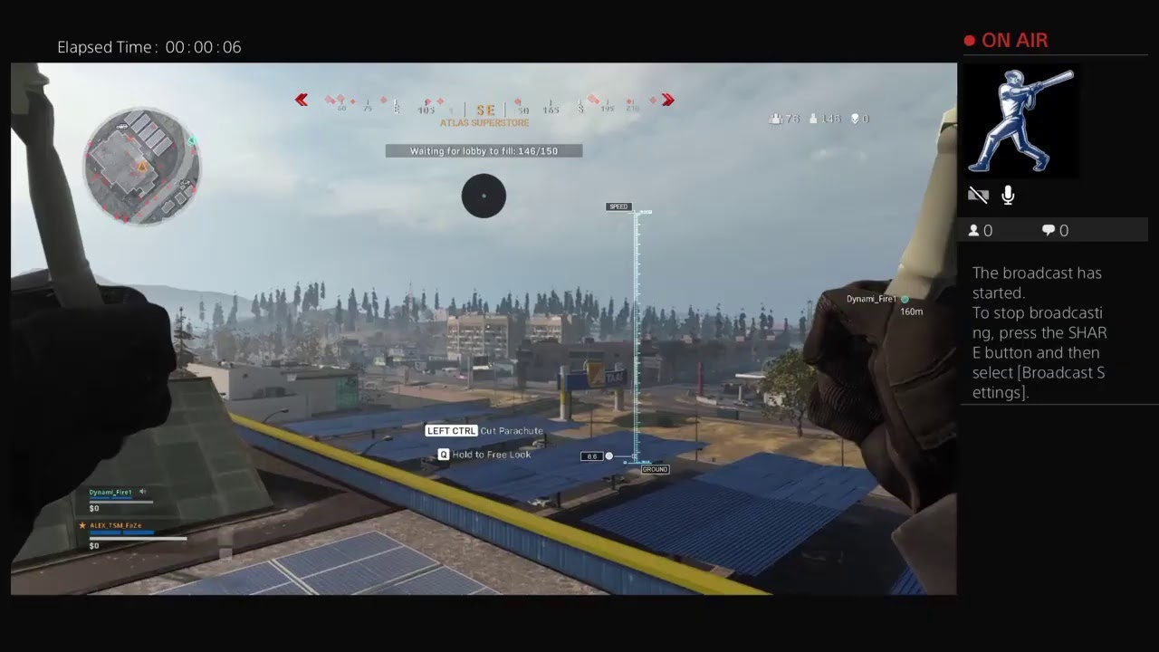 ALEX_TSM_FaZe's Live PS4 Broadcast - YouTube