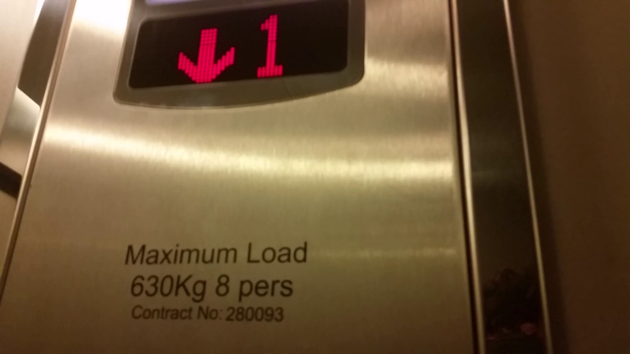 2008 Stannah Lift @ Bravissimo in Liverpool - YouTube