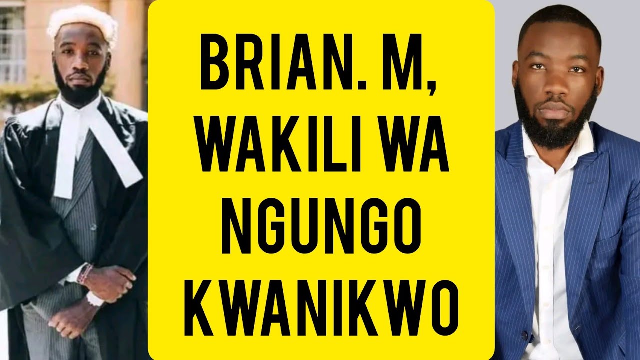 FINALLY!😲FAKE LAWYER BRIAN MWENDA KWANIKWO🥱 - YouTube