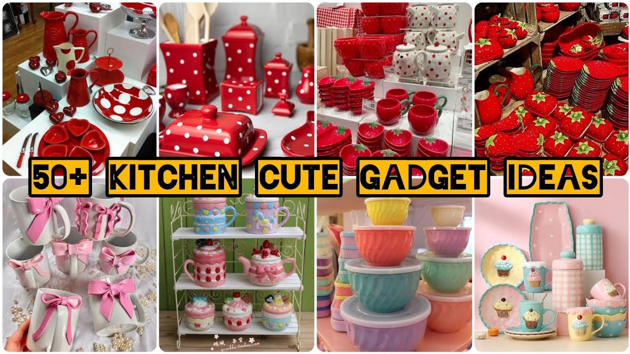 new kitchen cute gadget ideas - YouTube