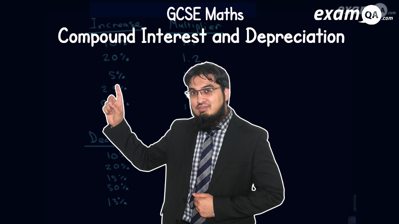 Compound Interest And Depreciation GCSE Maths YouTube compound-interest-and-depreciation-gcse-maths-youtube
