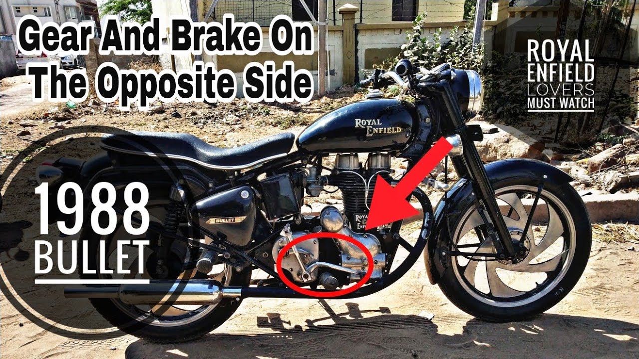 #RoyalEnfeild #OldBullet Riding Very Old Bullet | 1988 Standard Bullet ...