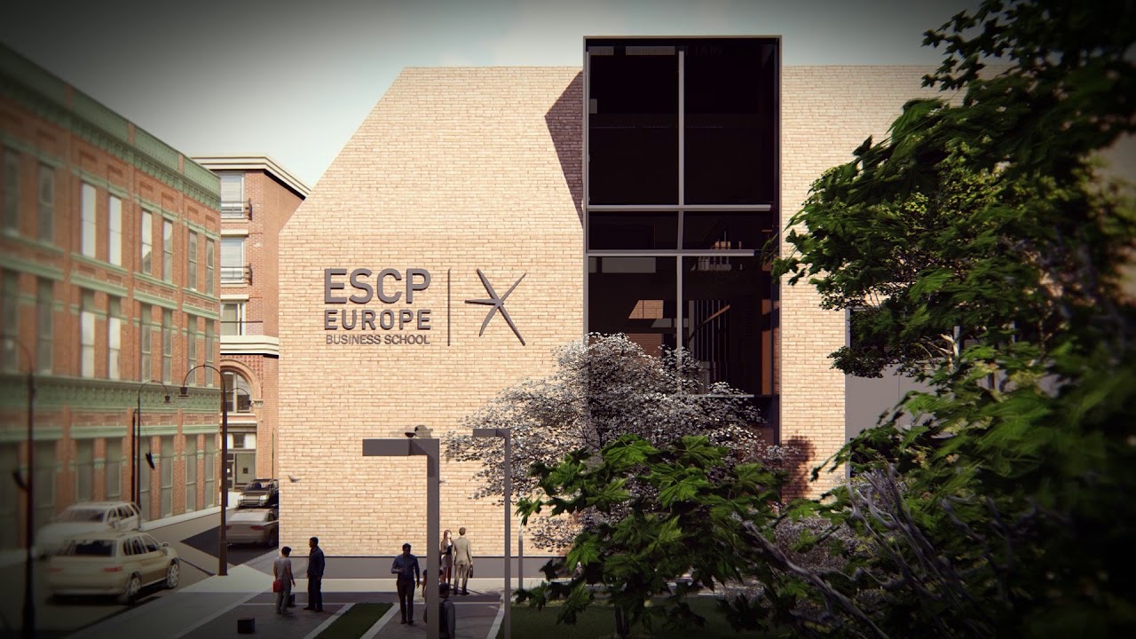 Architectural Animation | ESCP Business School - Turin (prod. MALO ...