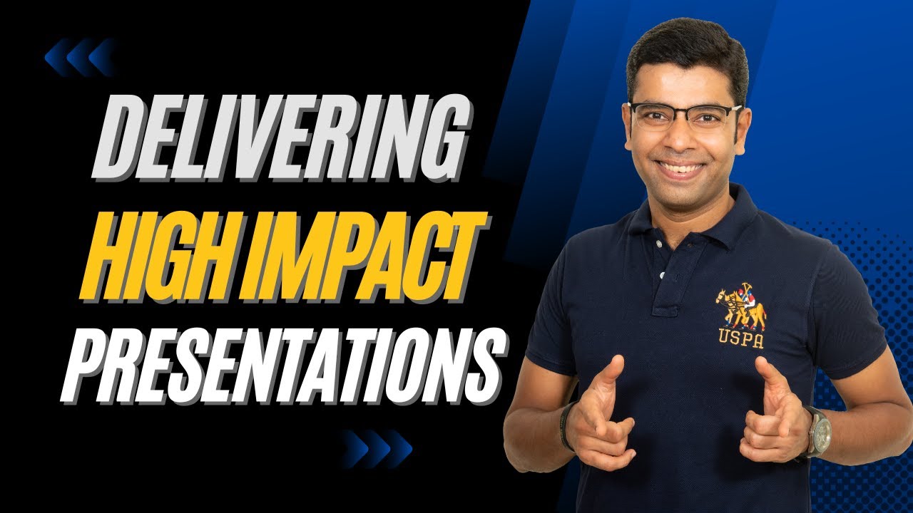 How To Make A HIGH IMPACT PRESENTATION That STANDS OUT - YouTube