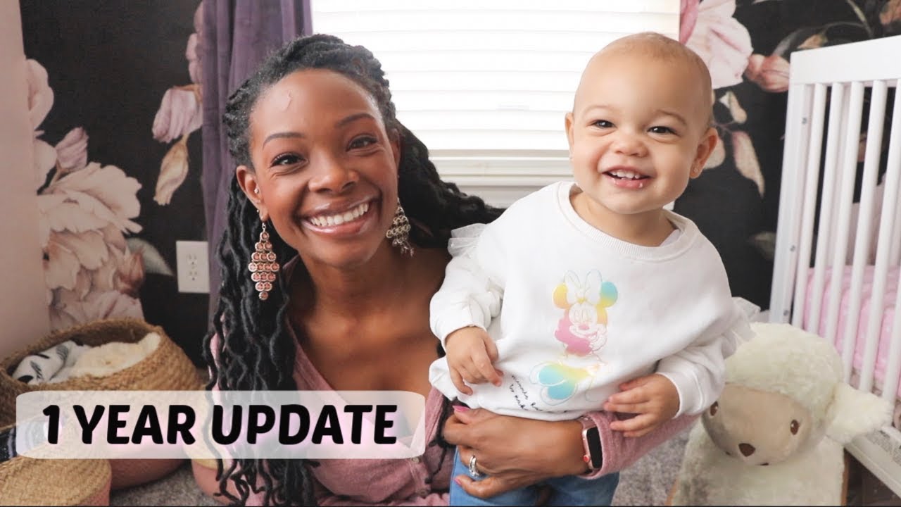 1 YEAR BABY UPDATE - YouTube