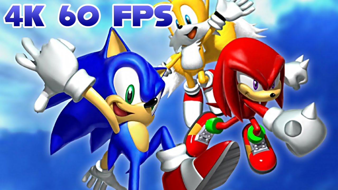 Sonic Heroes Intro【4K 60 FPS】 - YouTube