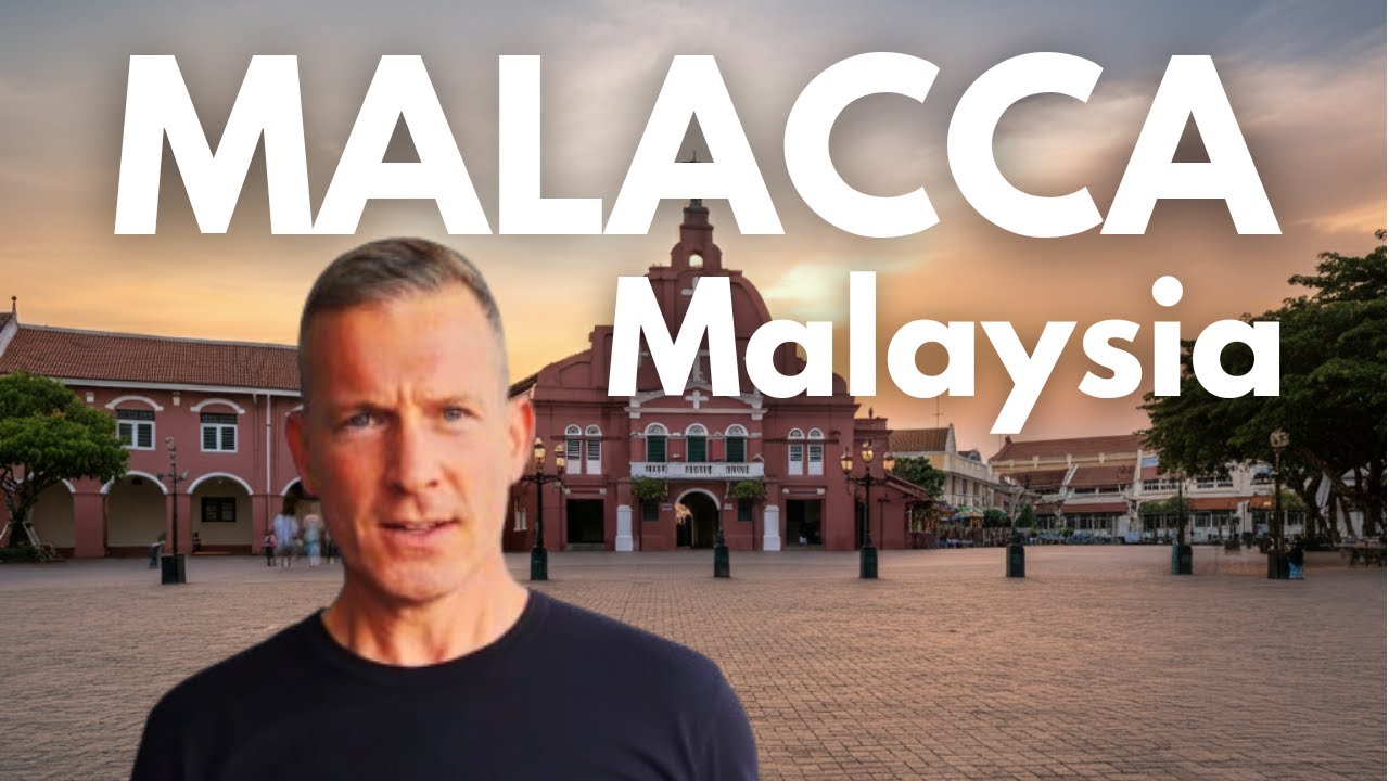 Malacca, Malaysia: Colliding Empires & Cultures - YouTube