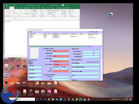 Open and Activating a new client in TVR Software - YouTube