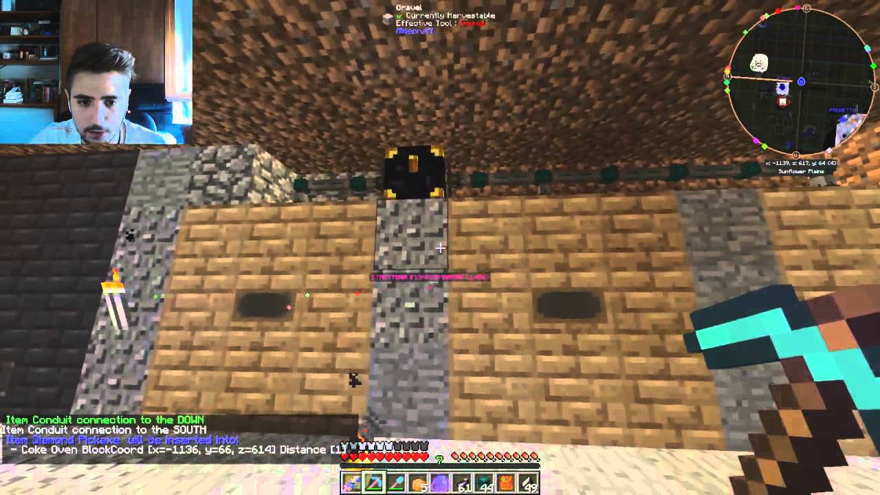 Minecraft Infinity pack Ep.18 Produzione di Steel - YouTube