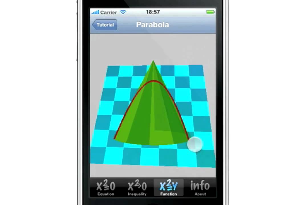 Quadratic Master 2.0 - The best iPhone quadratic app - YouTube