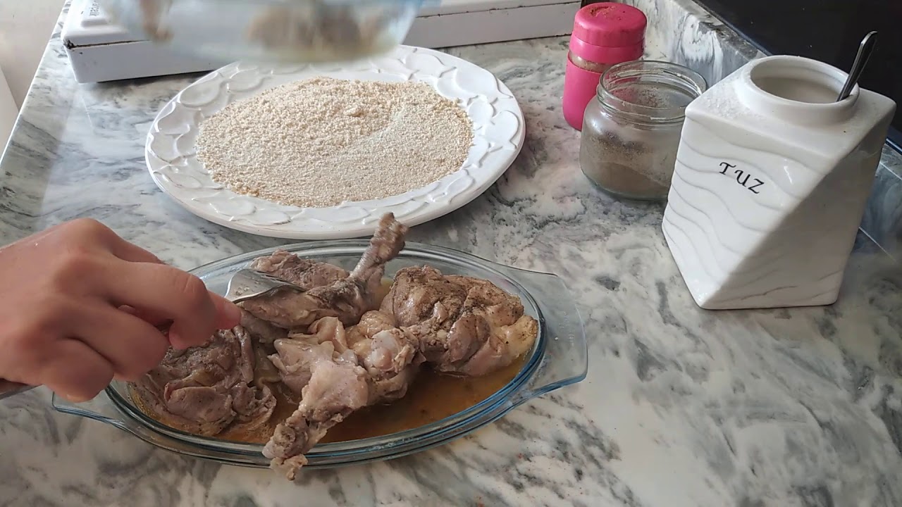 TAVUK ŞİNİTZEL / CHİCKEN SCHNİTZEL - YouTube