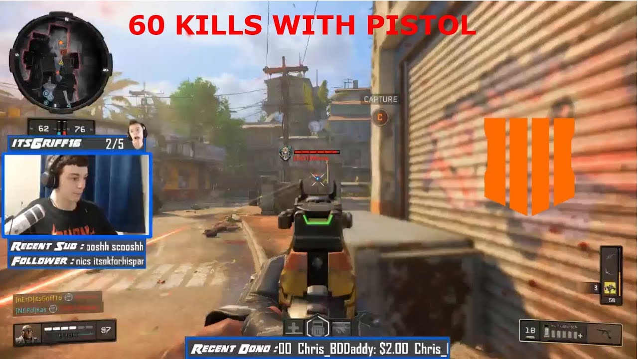 Dropping 60 with a Pistol! - YouTube