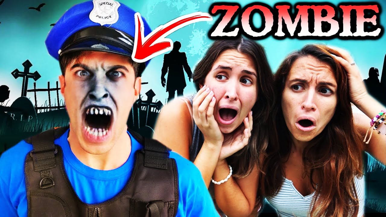 ALEJO SE CONVIERTE EN ZOMBIE POLICIA POR 24 HORAS - YouTube