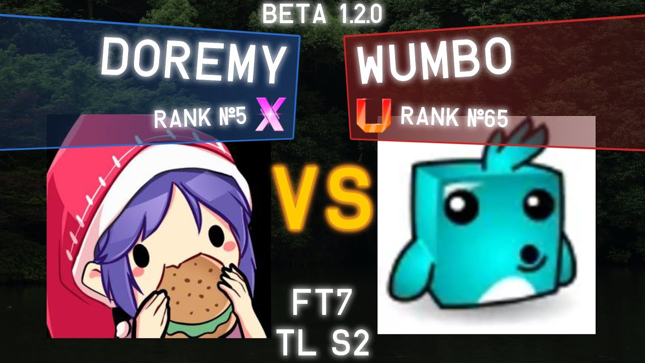 TETR.IO - Doremy (Rank #5) vs. Wumbo (Rank #65) - TETR.IO High Level ...