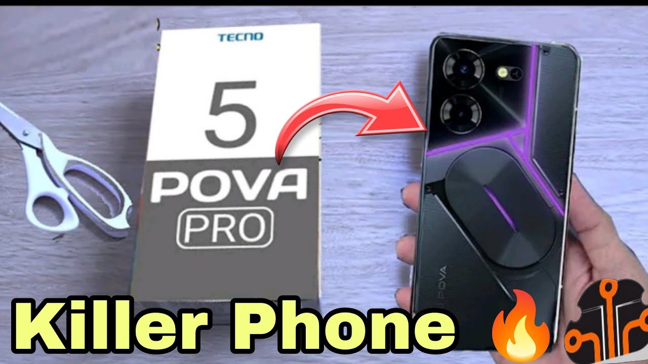 Techno Pova 5 Pro 5G: Price, Launch Date, and Specs - YouTube