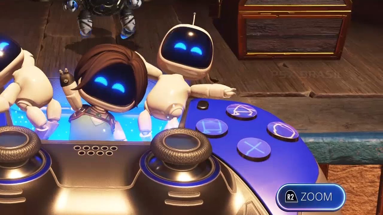 [Astro Bot] Lara Croft! - YouTube