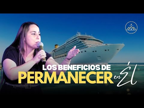LOS BENEFICIOS DE PERMANECER EN ÉL | PASTORA REBECA FELICIANO - YouTube