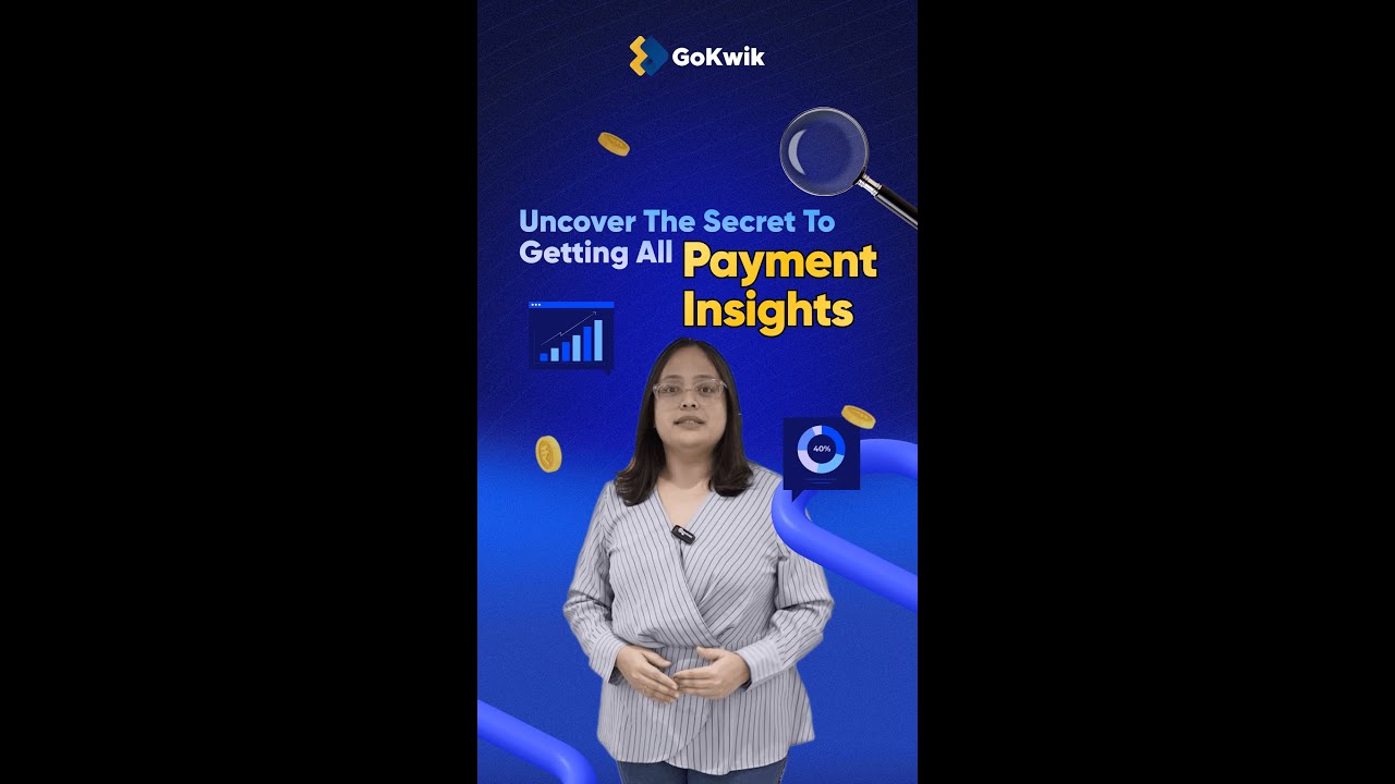 Unlock The Secret To Getting All Payment Insights | GoKwik Solutions - YouTube
