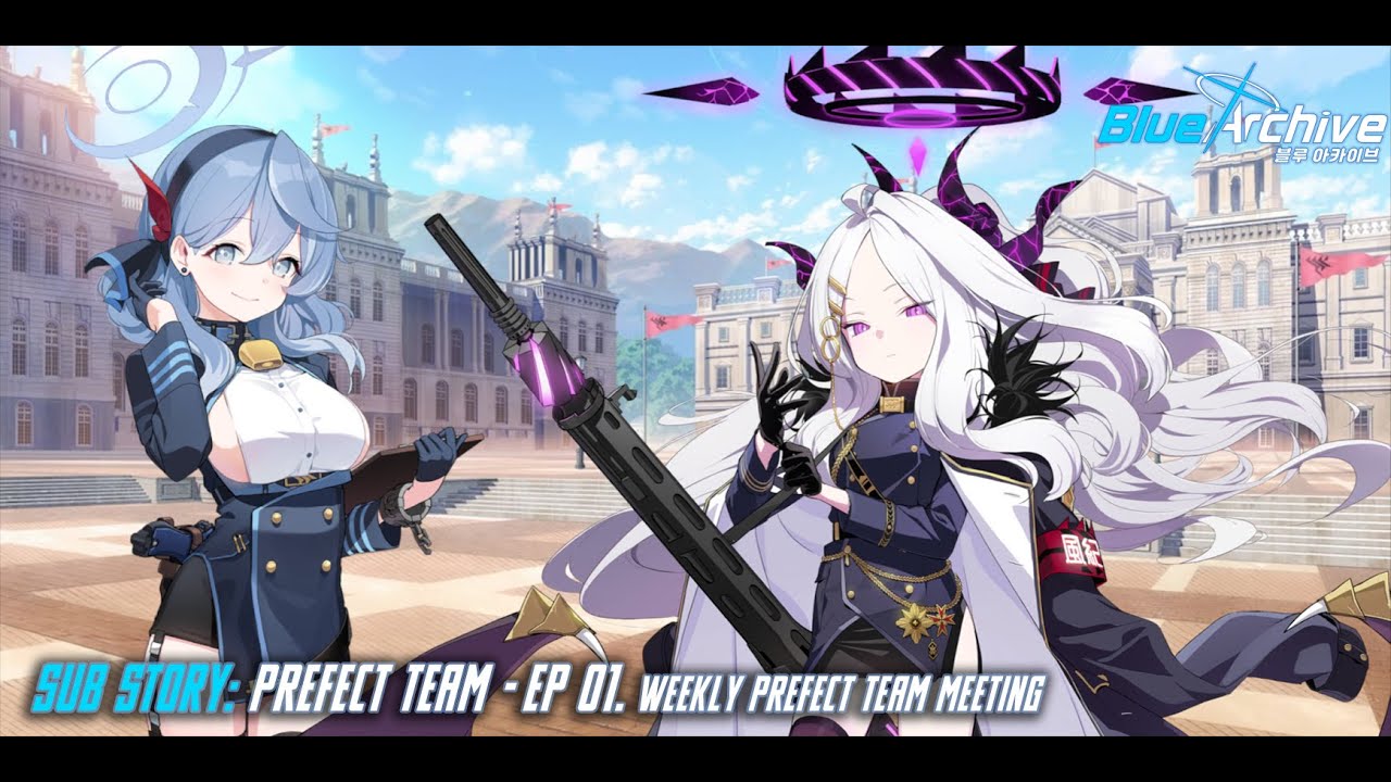 Blue Archive - Sub Story: Prefect Team - EP 01. Weekly Prefect Team ...