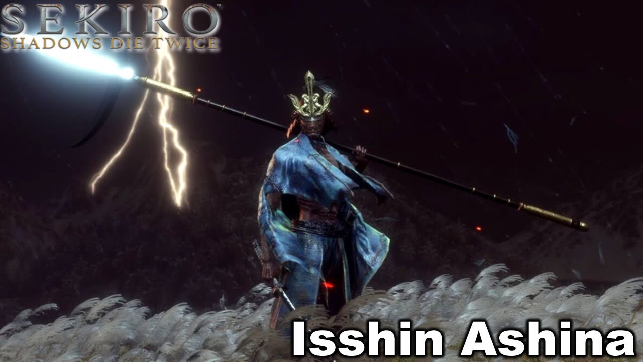 La Primera vez contra el Isshin Ashina Sekiro: Shadows Die Twice ...