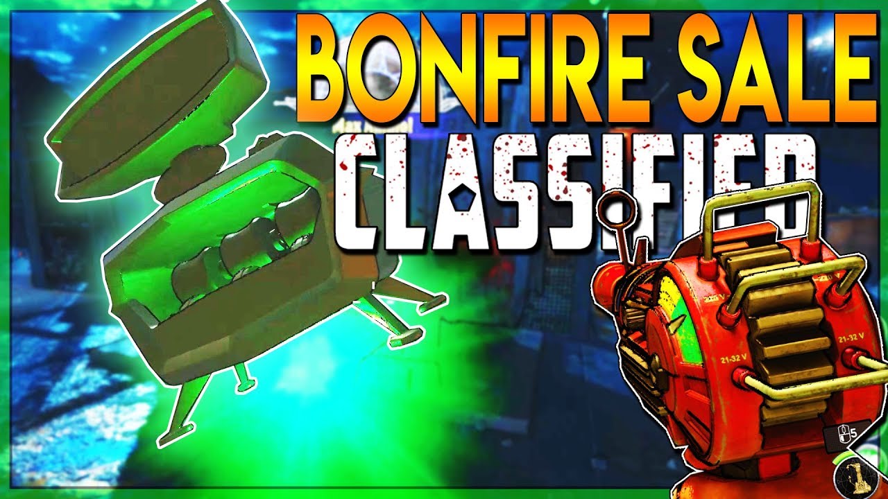 *BO4 CLASSIFIED* BONFIRE SALE - HOW TO GET A BONFIRE SALE IN BLACK OPS ...