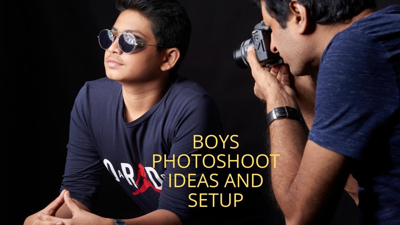 Boys Studio Photography