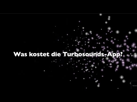 Was kostet die Turbosounds-App? Hier ist die Antwort ✌️