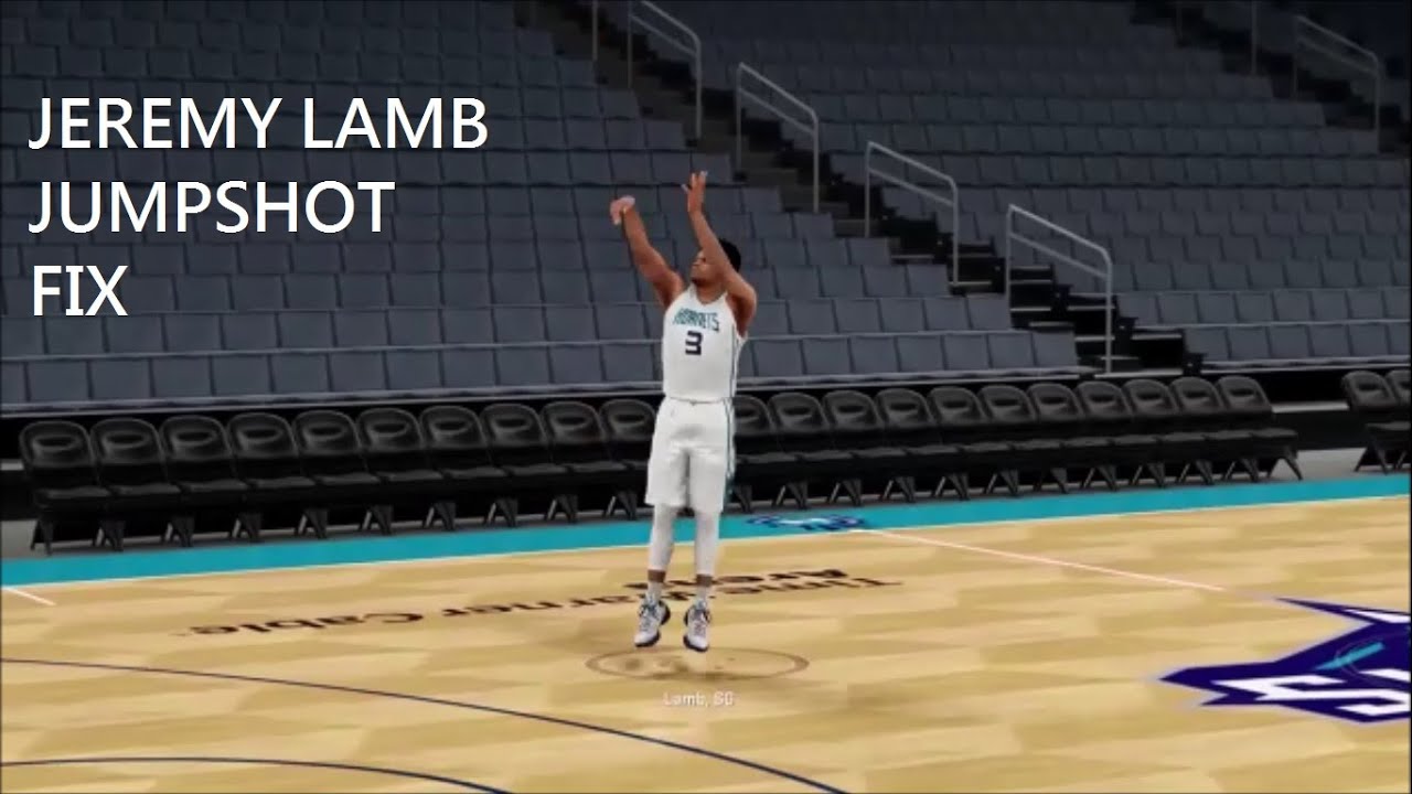 2k16 Jeremy Lamb Jumpshot Fix - YouTube
