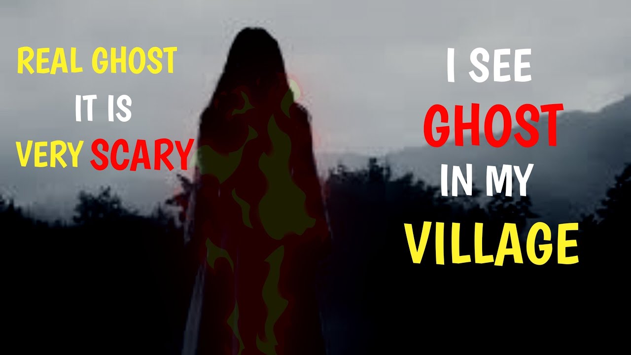 The Ghost Try To Attack Me | Real Ghost Video | Escaping From The Ghost ...