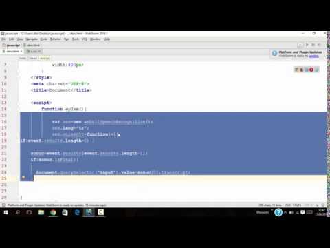 javascript speech api