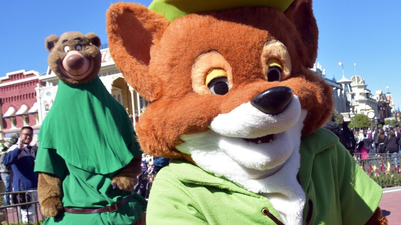 Robin Hood and Little John Meet & Greet at The Magic Kingdom - Limited ...