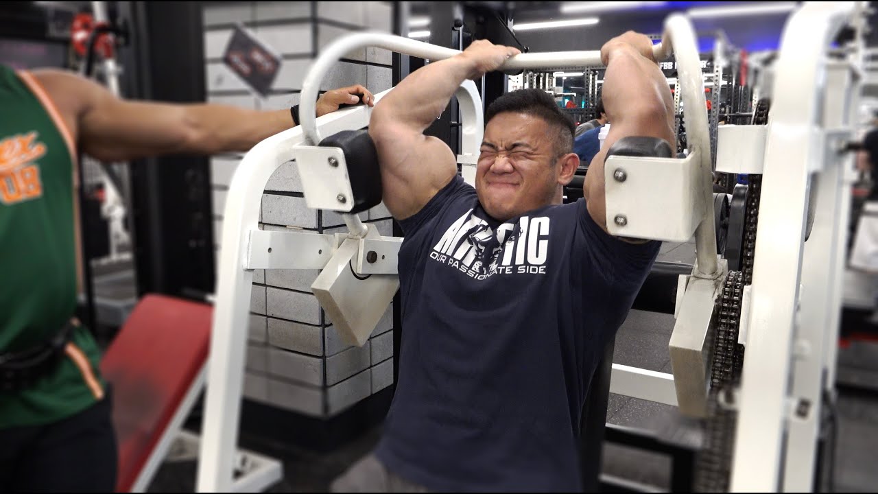 [Y3T EP.14] WEEK THREE 등&가슴 (운동 풀버전 영상) - YouTube