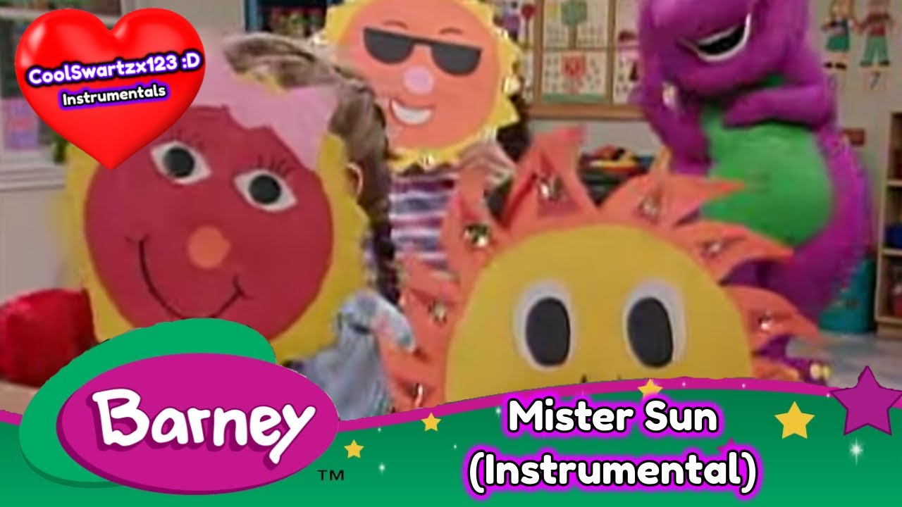 Barney: Mister Sun (Instrumental) - YouTube
