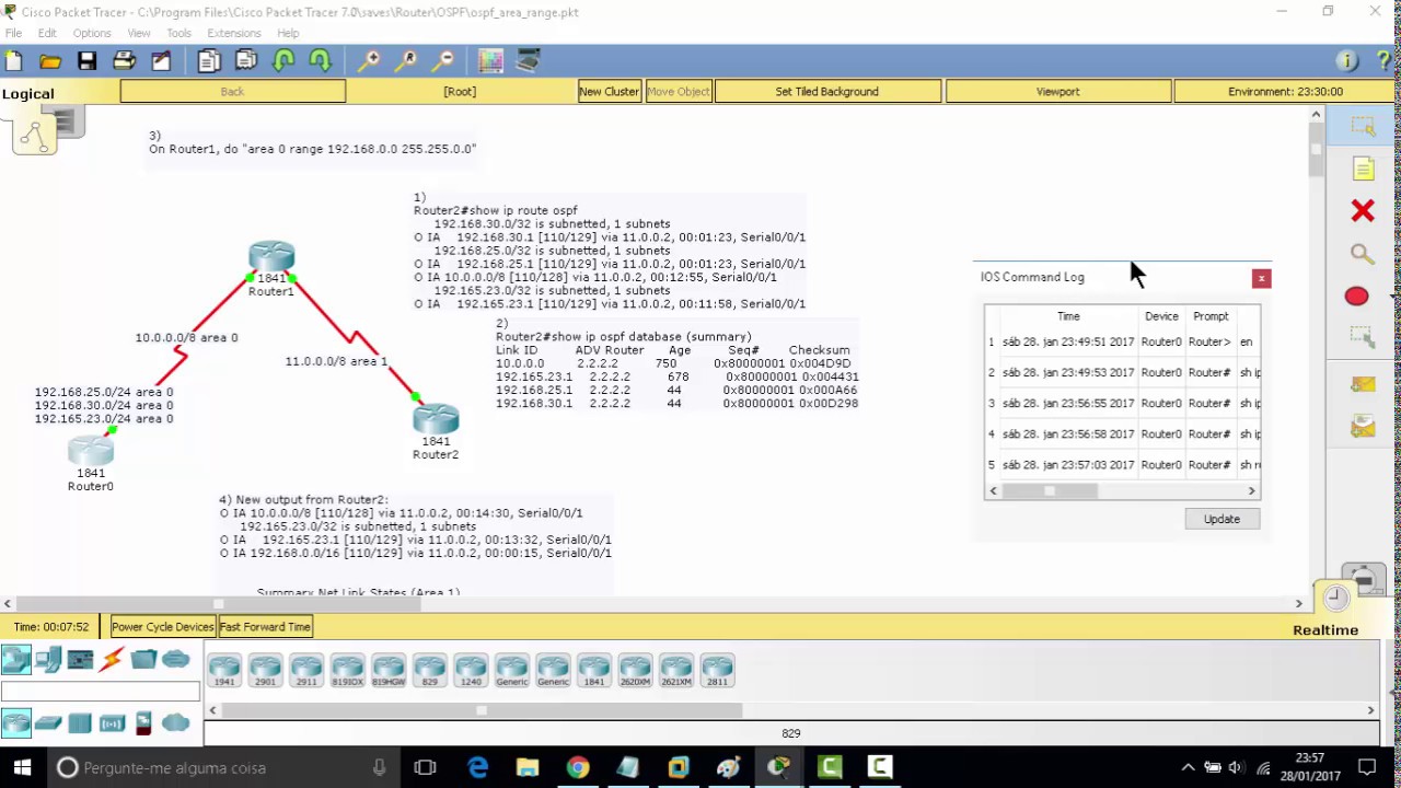 Packet Tracer Aula 1 - Menus - YouTube