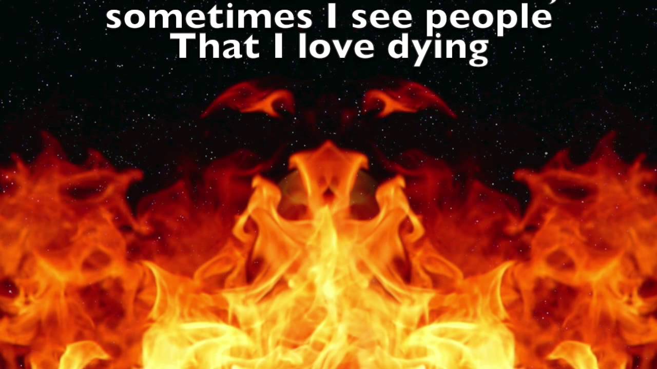 Sleep | My Chemical Romance | Lyric Video! - YouTube