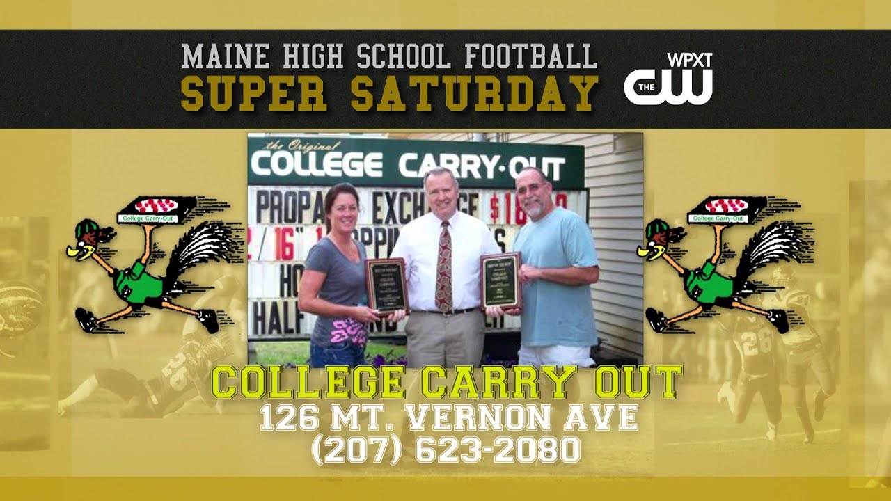 College Carry Out - YouTube