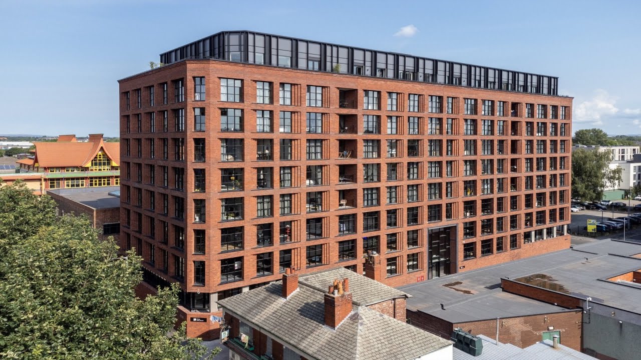 One Silk Street By Mecanoo In ANCOATS, UNITED KINGDOM - YouTube