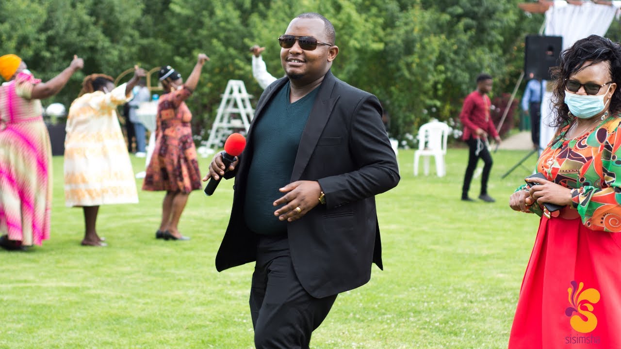 Nimrod Maina - Kenyan Wedding MC | Sisimsha Entertainment - YouTube
