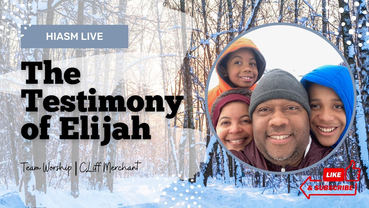 Here I Am Send Me360 // The Testimony of Elijah ~ Cliff Merchant - YouTube