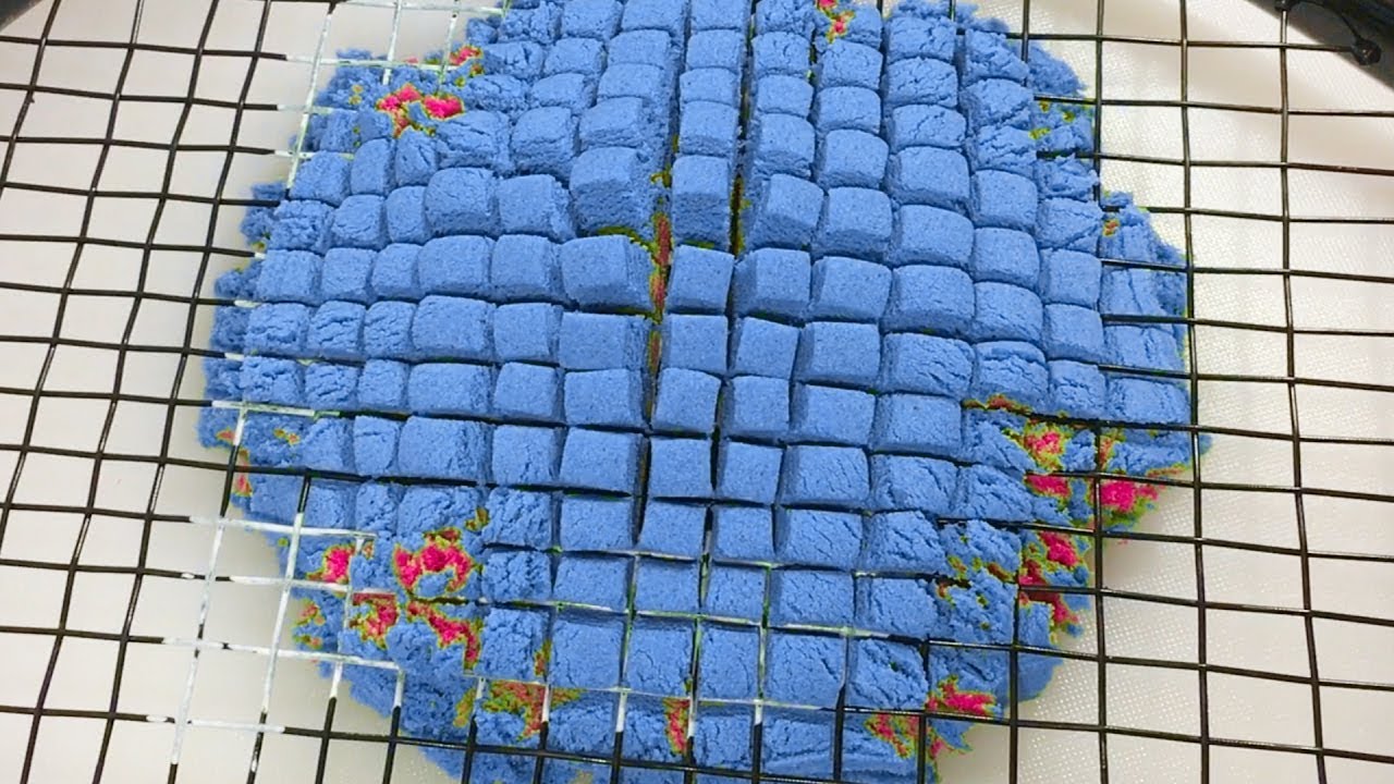 Satisfying SMASHING Kinetic Sand Video Compilation #2 - Sand Tagious ...