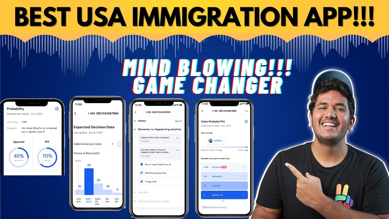 Must Have App For USA Immigration!!! It's a Game Changer!🔥🔥🔥 - YouTube
