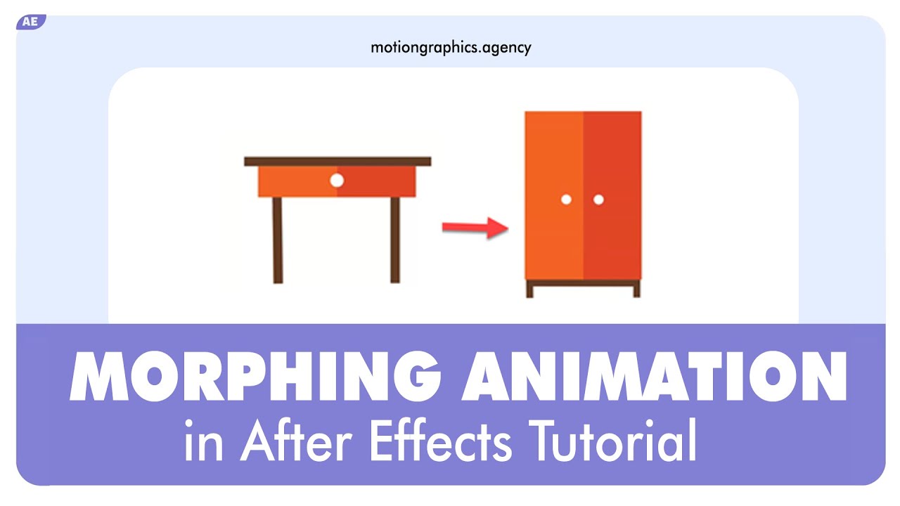 How to create Morph animation in After Effects - Motion graphics Agency ...