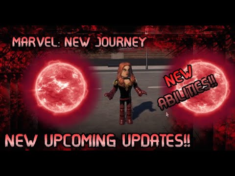 MARVEL:NEW JOURNEY- NEW UPCOMING UPDATES!! SKILLS/PARTY SYSTEM & MORE ...