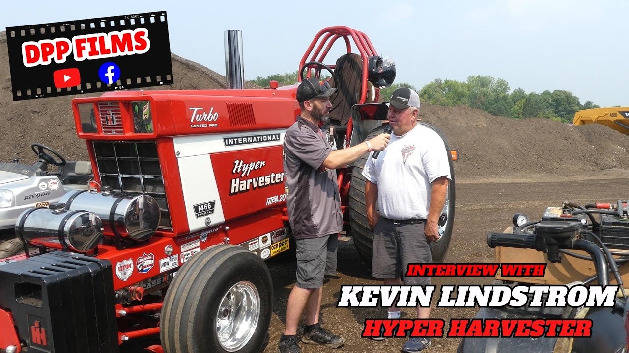 Interview with Kevin Lindstrom - Hyper Harvester - YouTube