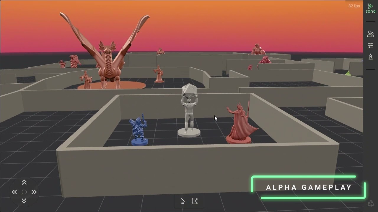 Free 3D DnD Virtual Tabletop - Tabula Sono - Coming to Kickstarter ...