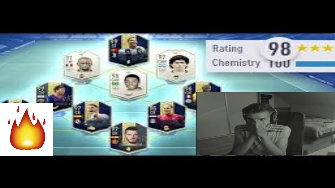 Skład oceniony na 198😍😍 | FIFA 19 - YouTube