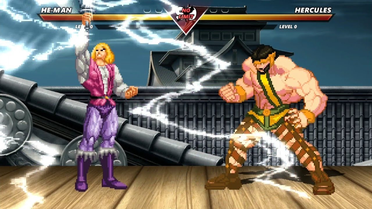 HE MAN vs HERCULES - Highest Level Incredible Epic Fight! - YouTube