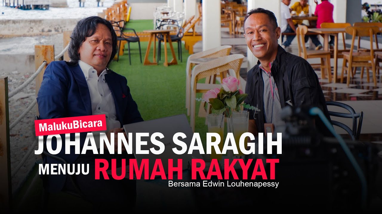 MALUKU BICARA - MAJU CALEG DPRD KOTA AMBON ,JOHANNES SARAGIH JANJI SEJAHTERAHKAN DAPIL NUSANIWE ...