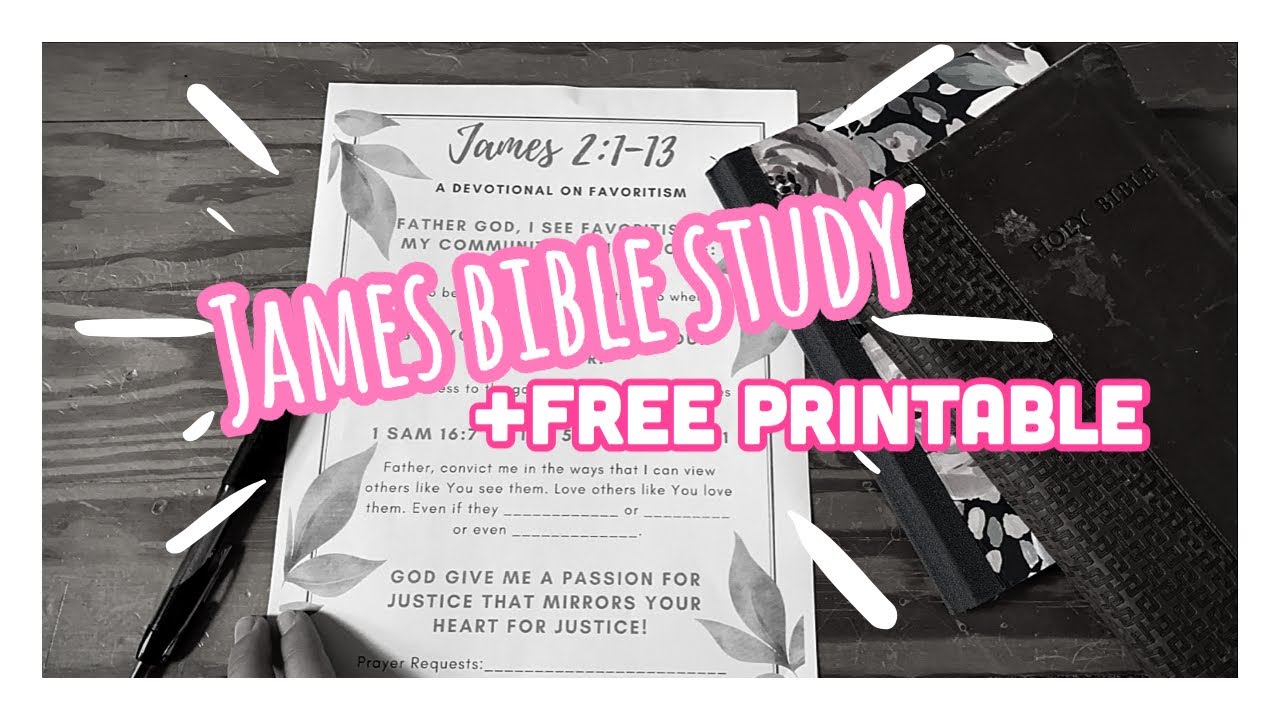 Womens Bible Study on James 2 || bible study with me through James 2 ...
