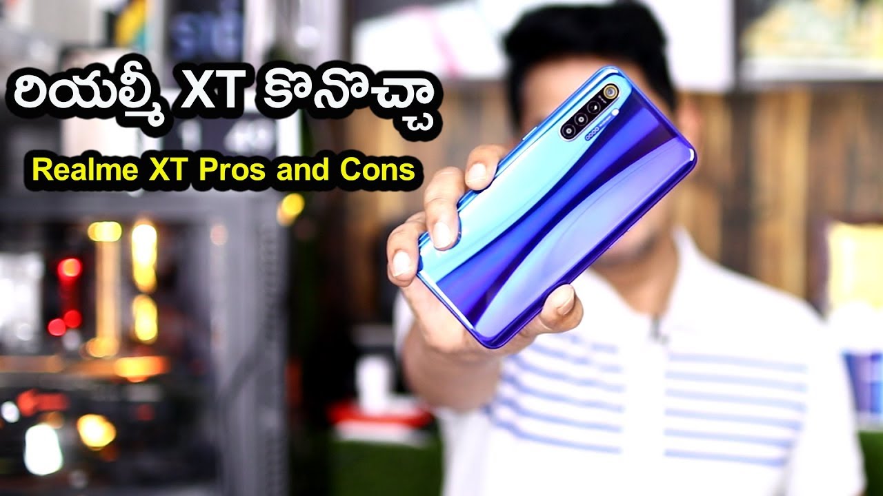 Realme XT Full Review with Pros and Cons - YouTube